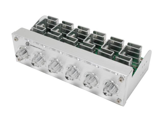 Sunbeam RHK-EX-SV Rheobus-Extreme 5.25" Bay 4 Channel 30W Fan ...