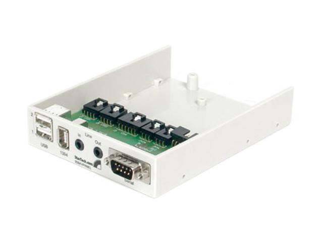 FireWire, USB, Audio, 3.5" Front Panel - Newegg.com
