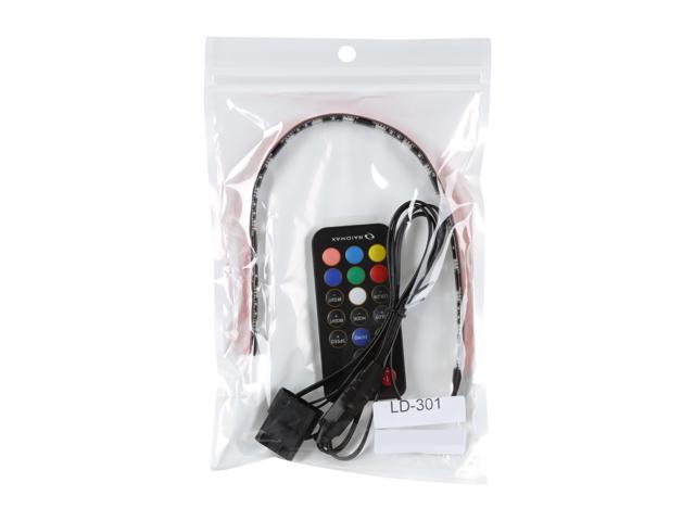 RAIDMAX LD-301 LED Strip with Remote - Newegg.com