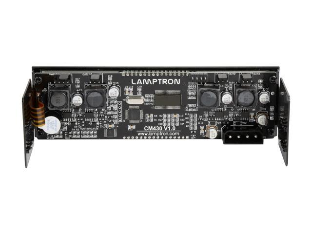 Touch-based (Blue LED) Intelligent Fan Controller with PWM Fan Control ...