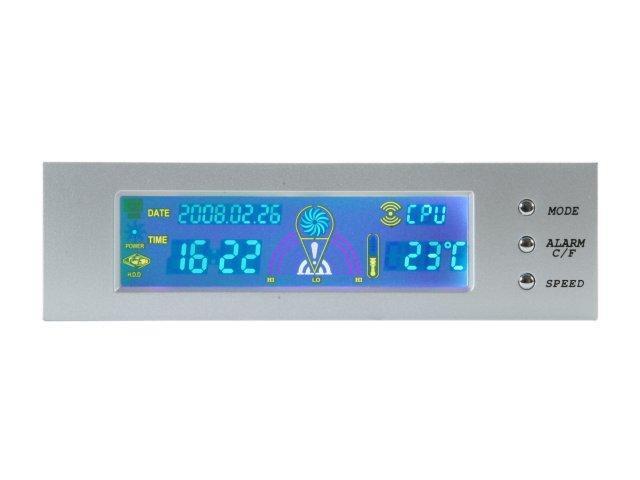 5.25" Full Color Thermal/ Clock Control Panel (Silver) - Newegg.com