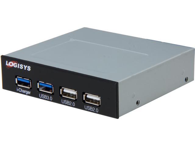 Two USB 3.0 and Two USB 2.0 Panel 3.5" Bay Panel - Newegg.com