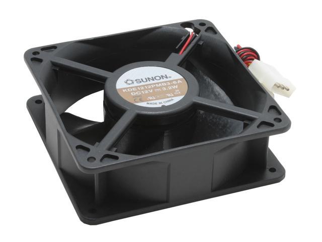 SUNON KDE1212PMB3-6A 120mm Case Fan - Newegg.com