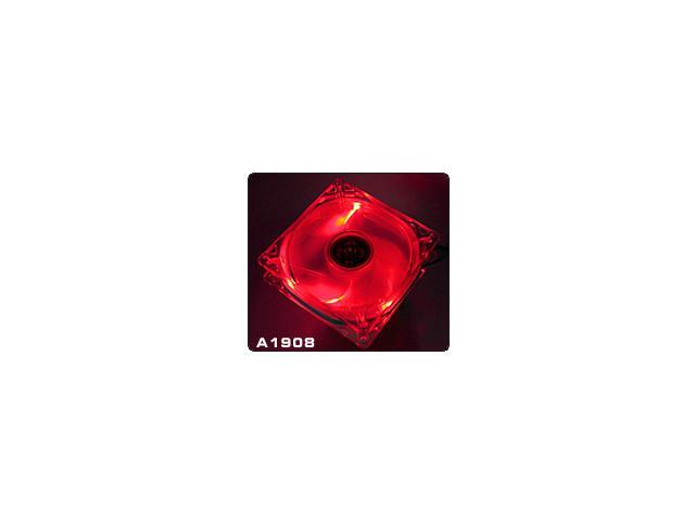 Thermaltake A1908 80mm Red LED Case Fan - Newegg.com