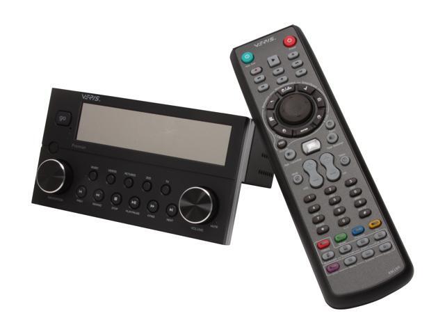Antec Mult-Station Premier Deluxe IR receiver and remote - Newegg.com