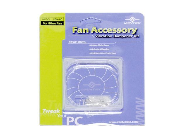 VANTEC VDK-80 80MM Fan Vibration Dampener Kits - Newegg.com