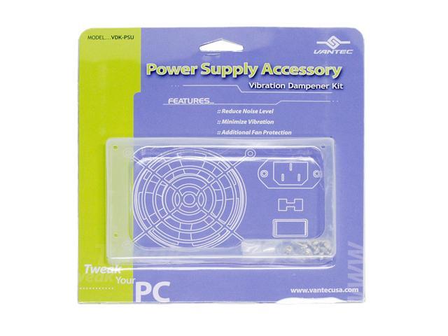 VANTEC VDK-PSU Power Supply Vibration Dampener Kit - Newegg.com