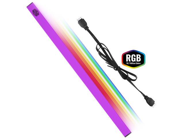Cooler Master Accessory: Universal Magnetic RGB Lighting Strip 4 Pin ...