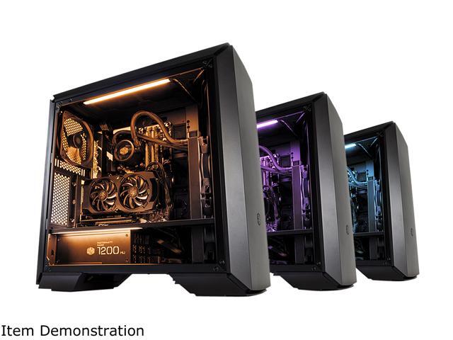 Cooler Master Accessory: Universal Magnetic RGB Lighting Strip 4 Pin ...