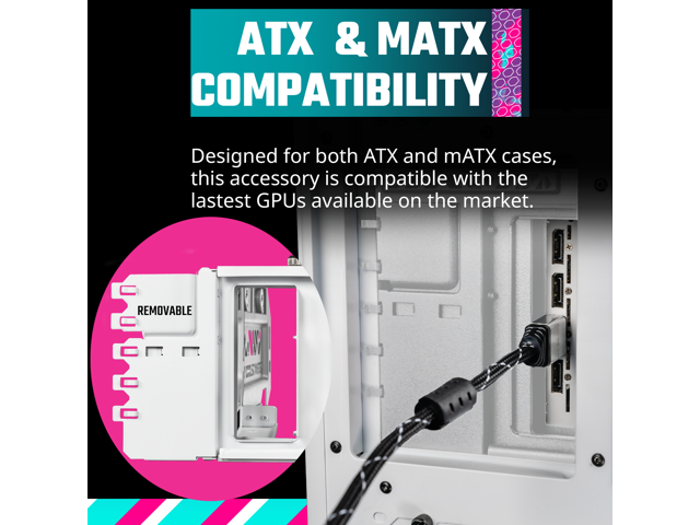 Cooler Master MasterAccessory Vertical Graphics Card Holder Kit V3 ...