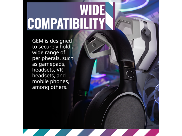 Cooler Master MasterAccessory GEM Magnetized Multi-Surface Mounting ...