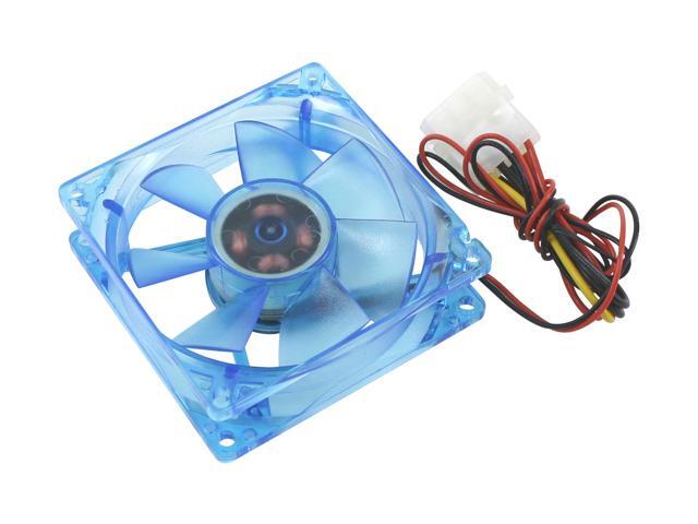 LOGISYS Computer LT402UVB Blue LED Cooling Fan - Newegg.com