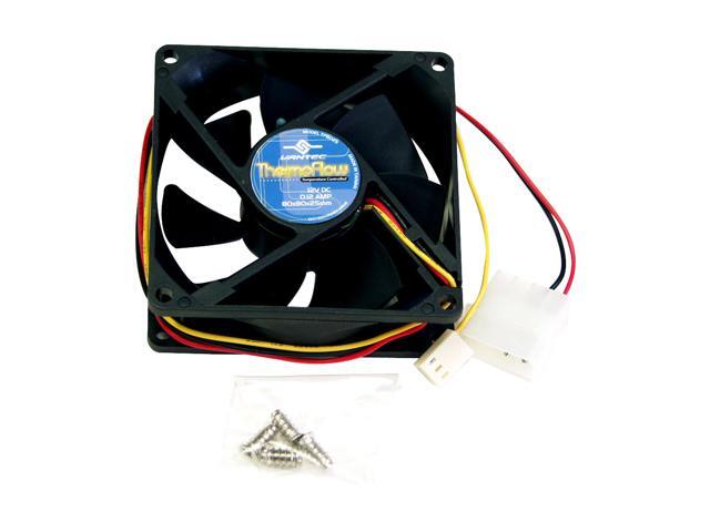 Open Box: VANTEC Thermoflow TF8025 Case Cooling Fan - Newegg.com