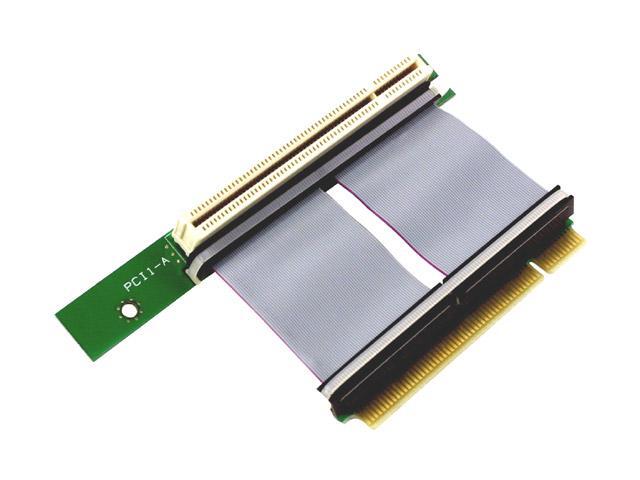 1xPCI 32 Bit Riser Card with Ribbon Cable - Newegg.com