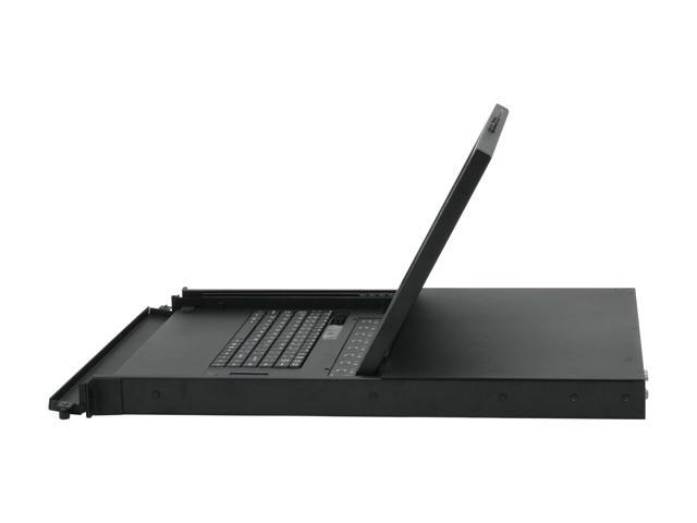 AXIOMTEK AX7115AT8-ACN Black 1U Rackmount Rackmount 15” LCD with ...