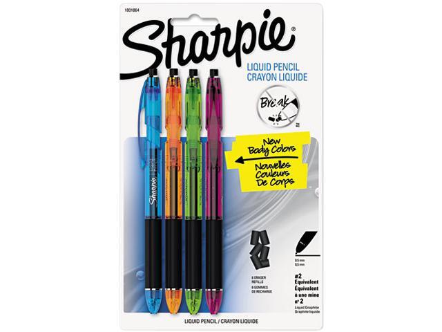 Sharpie Liquid Pencils, 0.5mm, Fashion Colors, 4/Pack - 1801864 ...