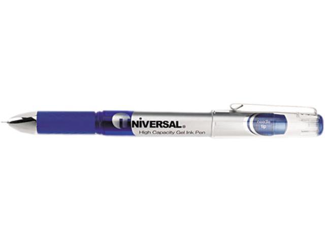 Universal High Capacity Roller Ball Stick Gel Pen, Blue Ink, Needle ...
