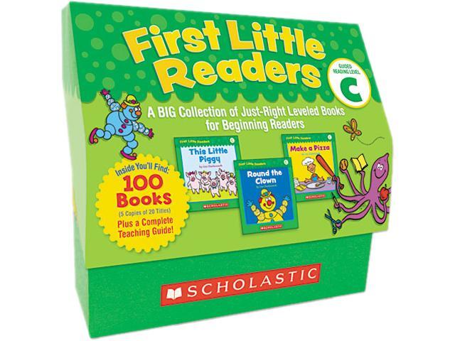 First Little Readers Level C, 100 Books, Teaching Guide, Prek-2 ...