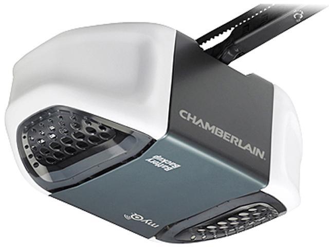 Chamberlain WD962KEV 3 / 4 HPS MyQ Belt Drive Garage Door Opener with ...