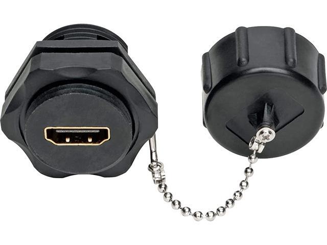 Tripp Lite P569-000-FF-IND 4K HDMI Coupler with Ethernet (F/F ...