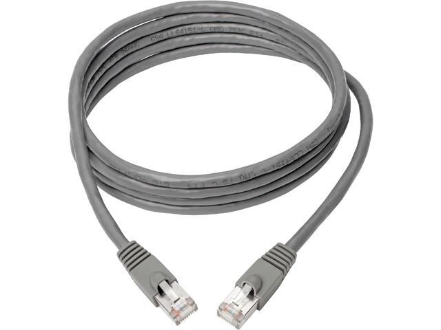 TRIPP LITE N262-008-GY Cat6a 10G-Certified Snagless Shielded STP ...