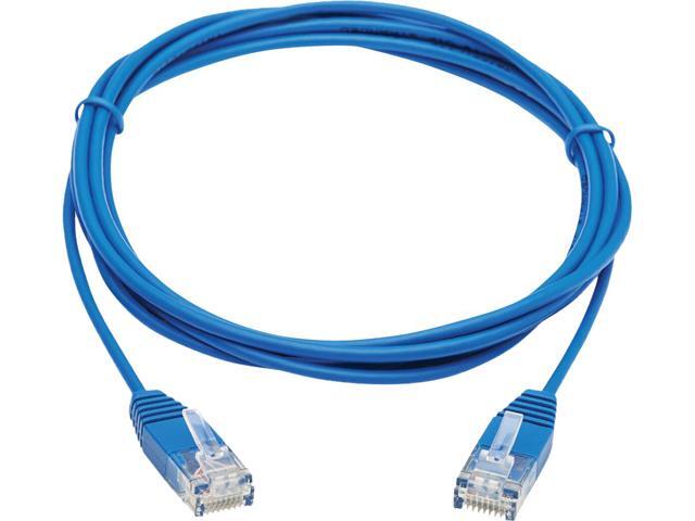 TRIPP LITE N200-UR07-BL 7 ft. Cat6 Gigabit Molded Ultra-Slim UTP ...