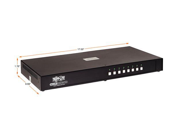 Tripp Lite B002A-DP1AC8 Secure KVM Switch 8-Port Single-Monitor ...