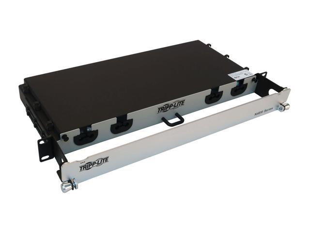 Preloaded Fiber Panel 1U 4x 8x LC/LC M/M 16F Trunk OM4 MMF 10M - Newegg.com