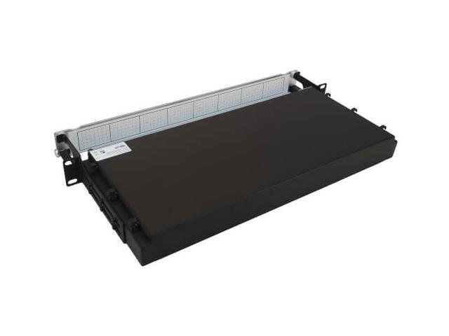 Preloaded Fiber Panel 1U 4x 8x LC/LC M/M 16F Trunk OM4 MMF 10M - Newegg.com