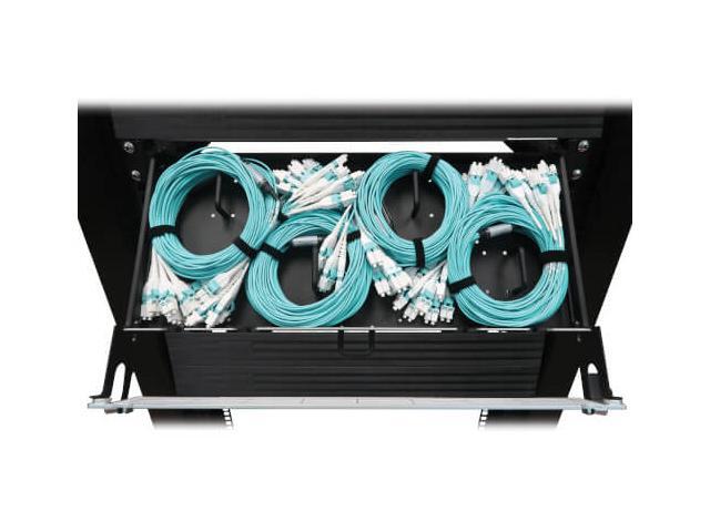 Preloaded Fiber Panel 1U 4x 8x LC/LC M/M 16F Trunk OM4 MMF 10M - Newegg.com