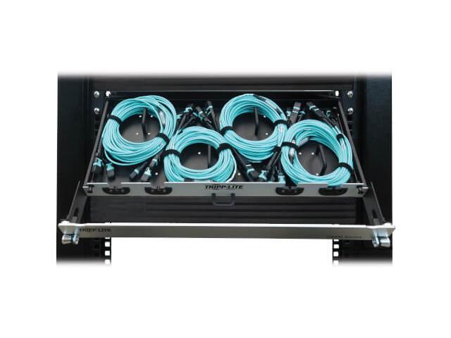 Preloaded Fiber Panel 1U 4x 8x LC/LC M/M 16F Trunk OM4 MMF 10M - Newegg.com