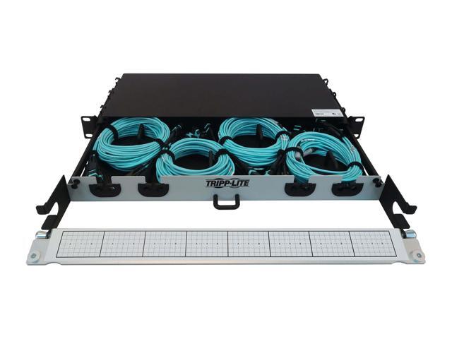 Preloaded Fiber Panel 1U 4x 8x LC/LC M/M 16F Trunk OM4 MMF 10M - Newegg.com