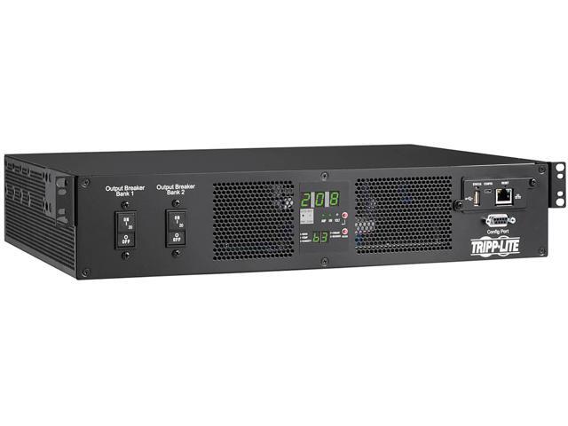 Tripp Lite PDUMNH32HVAT2 7.4kW 200-240V Single-Phase ATS/Monitored PDU ...