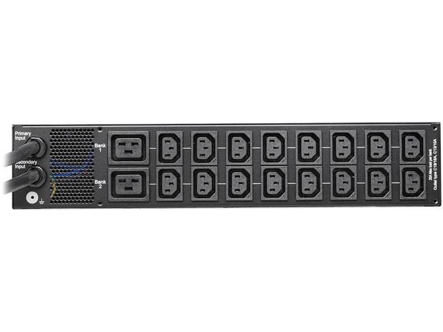 Tripp Lite PDUMNH32HVAT2 7.4kW 200-240V Single-Phase ATS/Monitored PDU ...