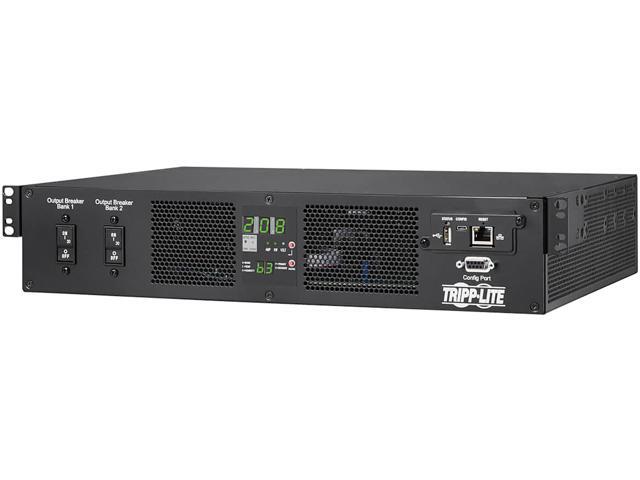 Tripp Lite PDUMNH32HVAT2 7.4kW 200-240V Single-Phase ATS/Monitored PDU ...