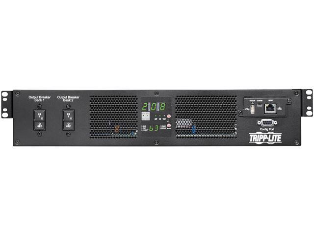 Tripp Lite PDUMNH32HVAT2 7.4kW 200-240V Single-Phase ATS/Monitored PDU ...