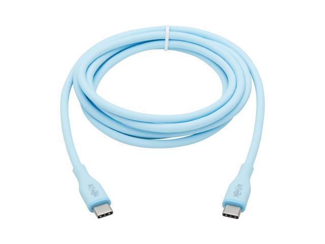 Tripp Lite 6ft. Safe-IT USB-C Antibacterial Cable - Ultra Flexible (M/M ...