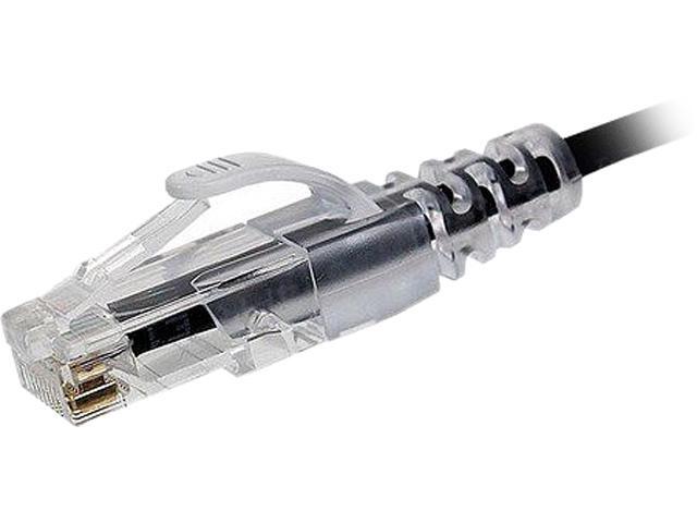 Xavier Professional Cable SLIM-C6BK-07-B 7 ft. Network Ethernet Cable ...