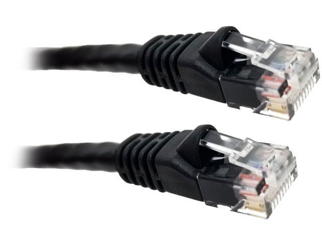 Xavier Professional Cable CAT6BK-05-B 5 ft. Network Ethernet Cable ...