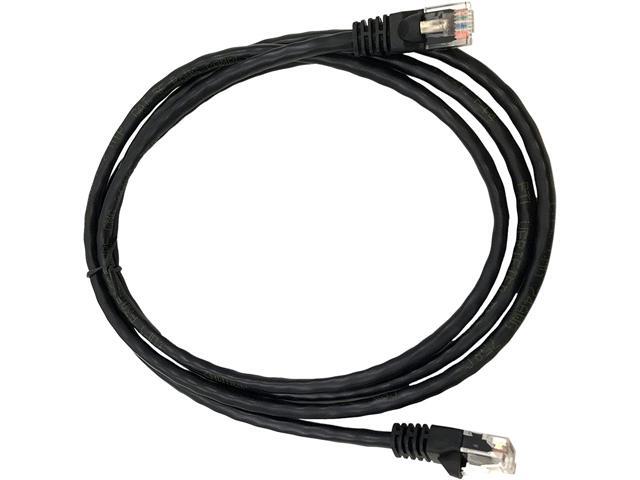 Xavier Professional Cable CAT6BK-02-B 2 ft. Network Ethernet Cable ...