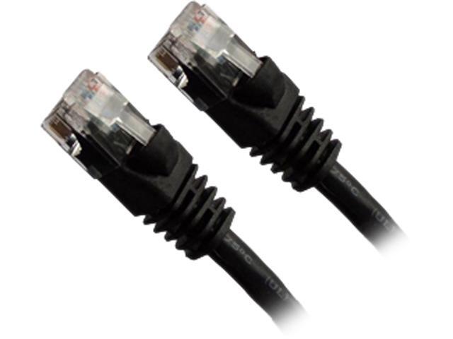 Xavier Professional Cable CAT6BK-03-B 3 ft. Network Ethernet Cable ...