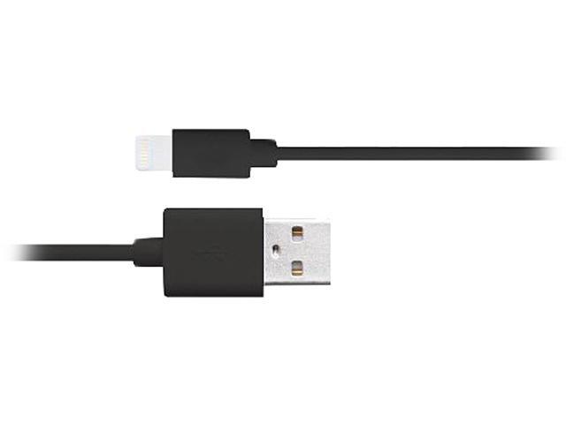Skech ELC-LC-BLK Black 4 Feet Lightning Cable - Newegg.com