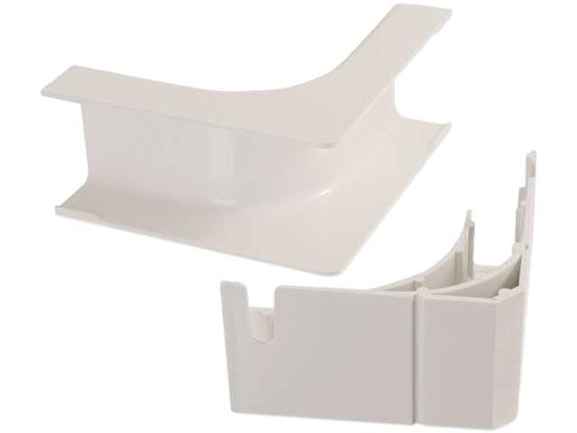 Wiremold 2917FO-FW Uniduct 2900 Bend Radius Compliant Internal Elbow ...