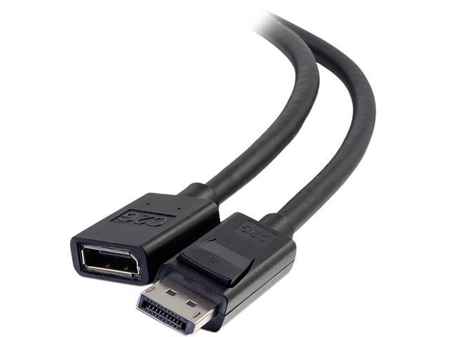 Used - Like New: C2G 54450 3ft DisplayPort Male to Female Extension ...
