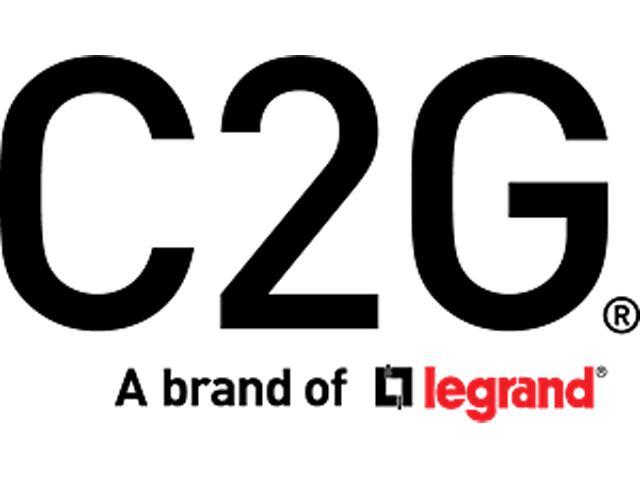 C2G 4059167 10 ft. NEMA 5-15P to IEC320 C15 14AWG 125V/15A Power Cord ...