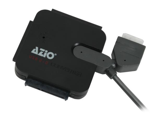 AZiO ADPS31 USB 2.0 to SATA & IDE Adapter - Newegg.com