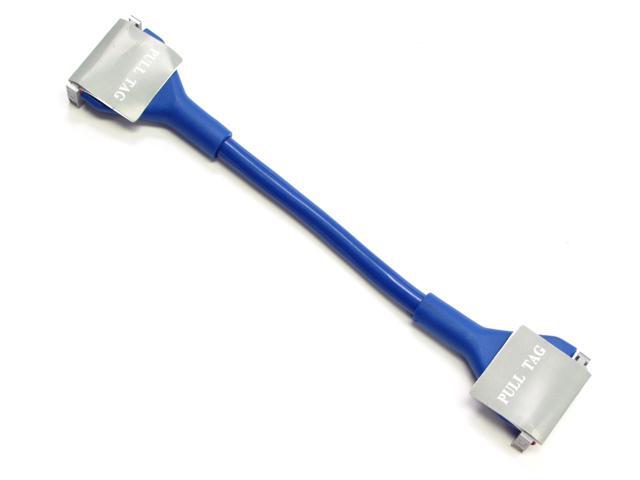 ORION Pro Series 10" Blue 2-Connector Floppy Round Cable, Booted ...