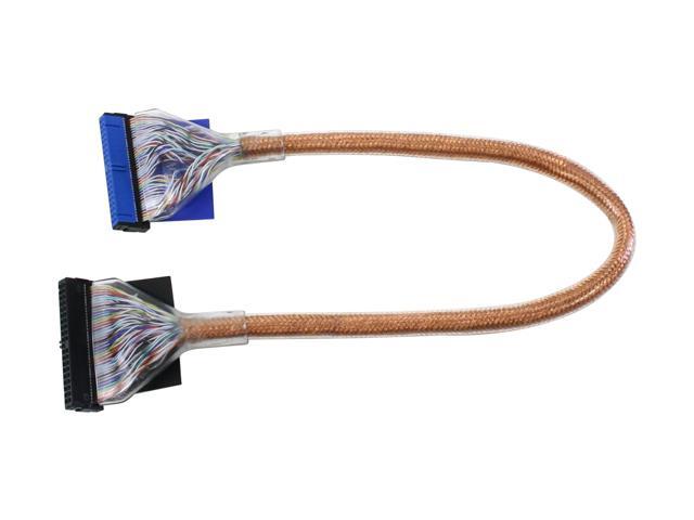 Link Depot 18" 2 Connector IDE Cable (Copper Meshing) - Newegg.com