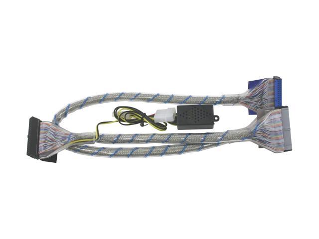 Link Depot IDE Round Blue Cable - Newegg.com