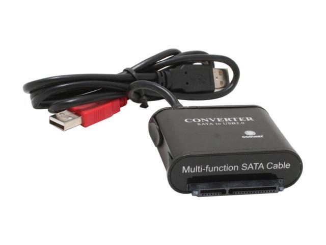 COOLMAX CD-150-SATA Serial ATA to USB2.0 Converter - Newegg.com